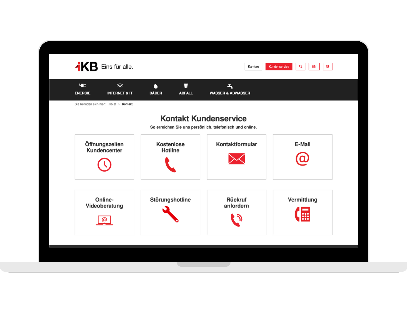 IKB.at - am Puls der Zeit